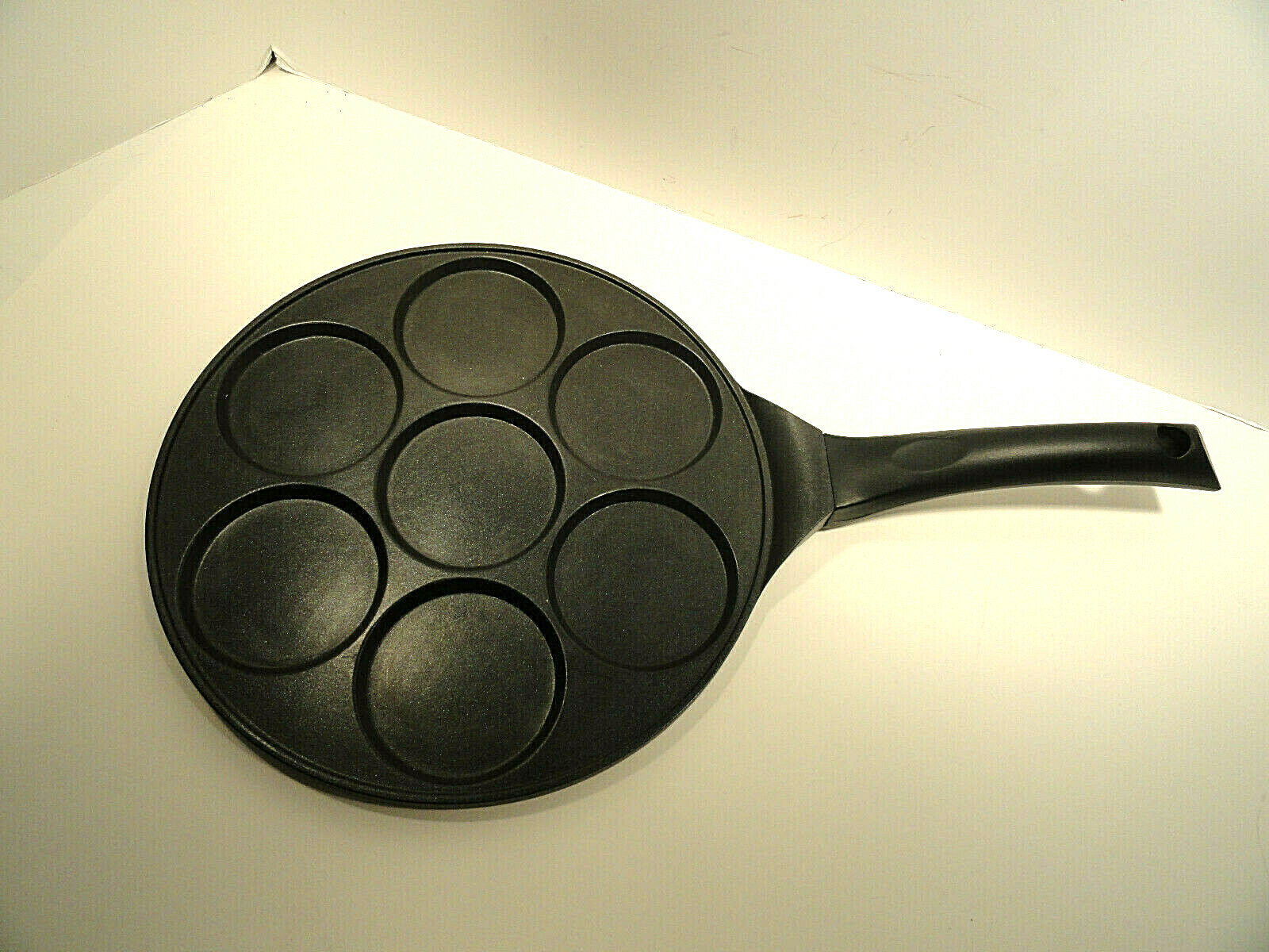 Gourmia Blini Pan Nonstick Silver Dollar 7 Mold Pancake Pan | eBay