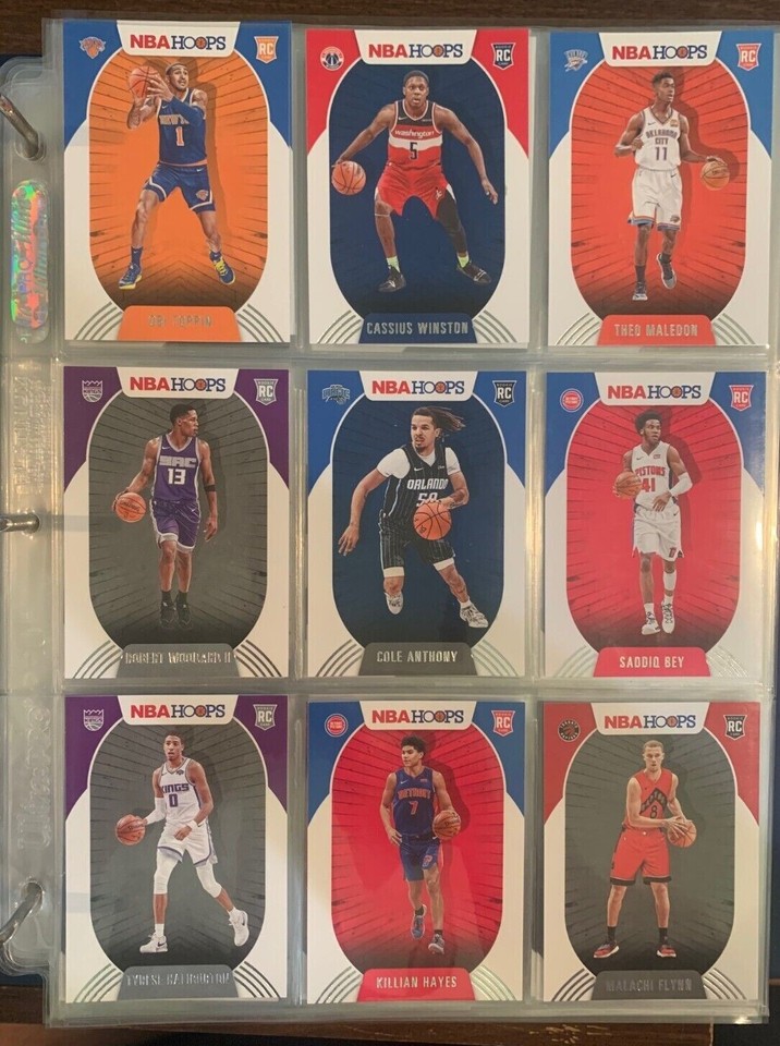Individual 2020-21 RC Panini Hoops NBA Basketball Rookie Cards | eBay