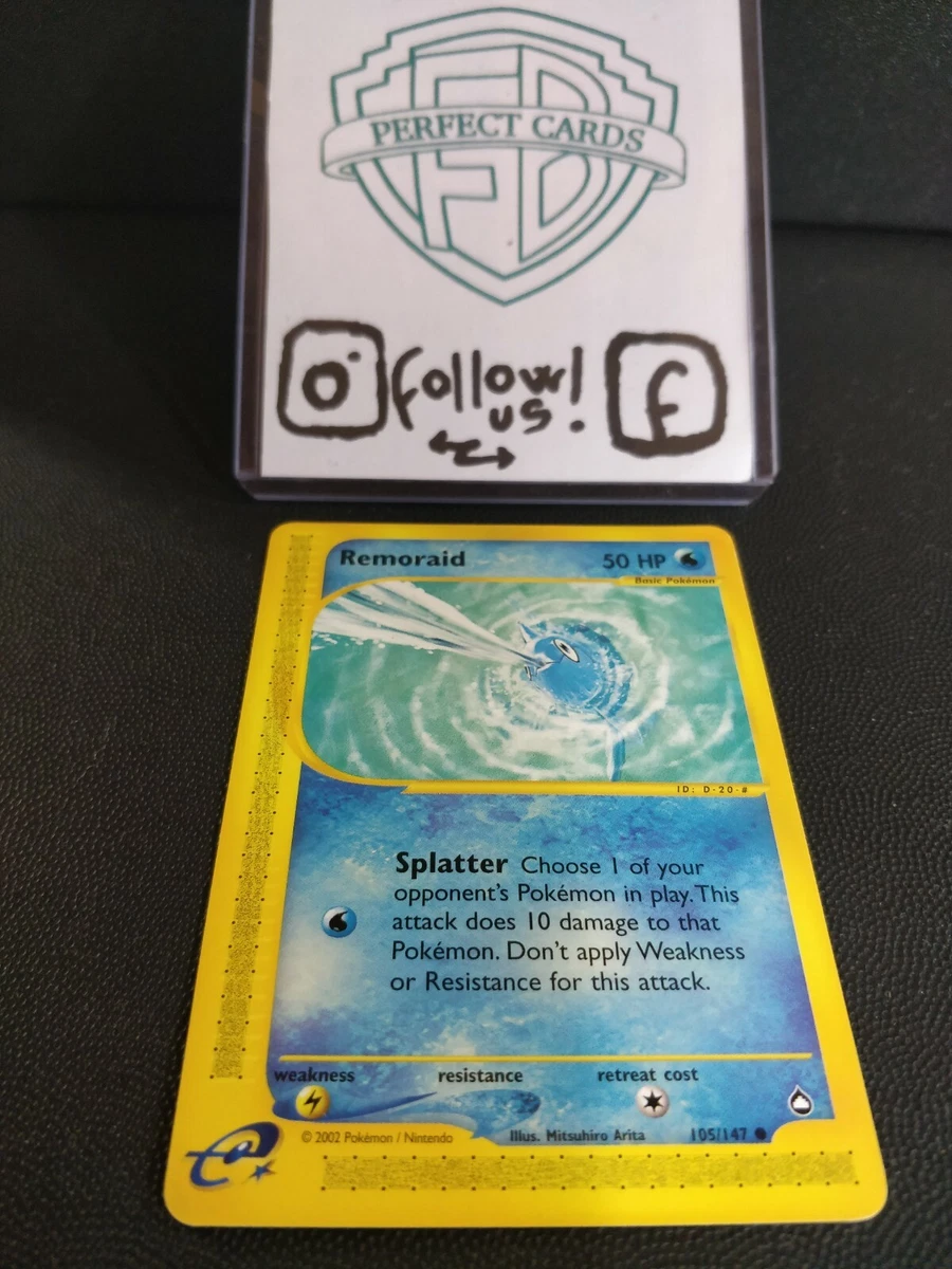 Remoraid (Aquapolis 105) Bulbapedia, The Community-driven, 51% OFF