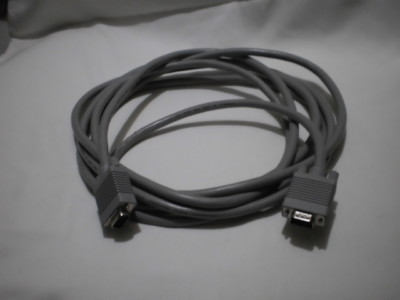 E119932-U Computer cable used, Male to Male 12 feet | eBay