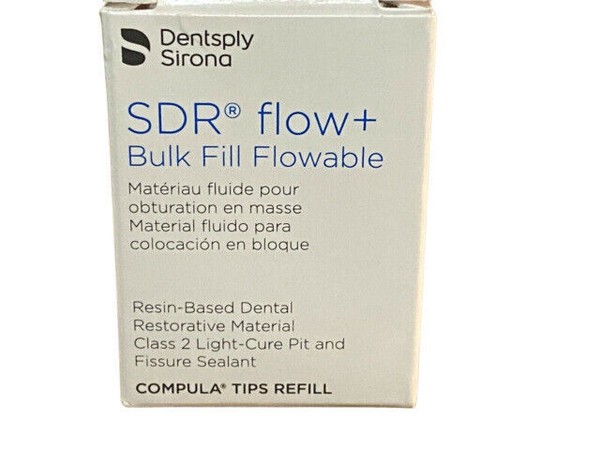 DENTSPLY SureFil SDR Flow and Bulk Refill Kit (Pack of 50) for sale ...
