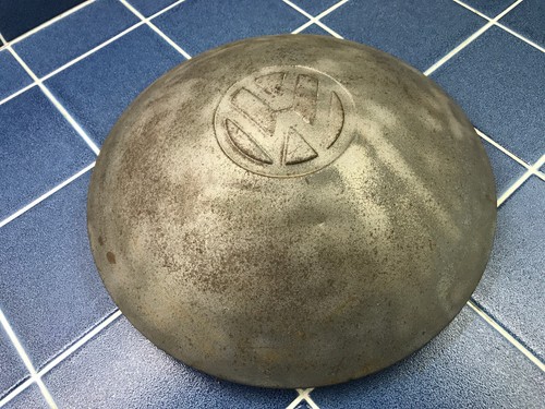 Vintage VW Bus Painted HUB CAP Standard Beetle German 1950-1967 ...