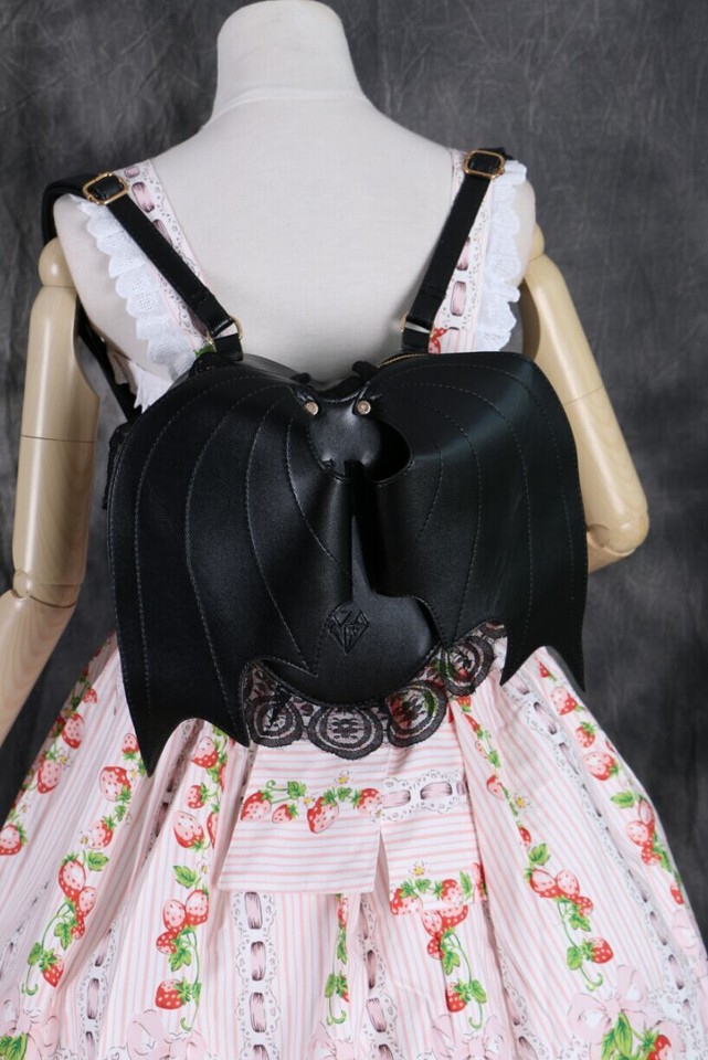 LB-617 Fledermaus Bat Vampir Bag Rucksack Gothic Tasche Lolita Punk ...