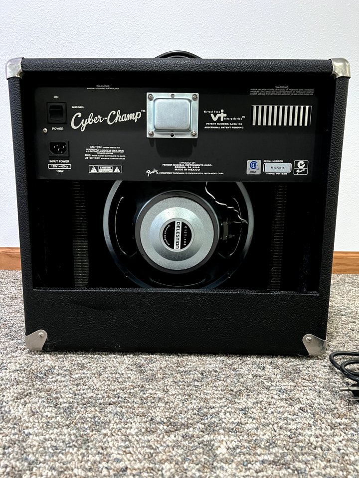 Fender Cyber Champ Guitar Amp - Model PR 528 - Excellent Condition ...