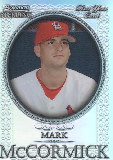 2005 Bowman Sterling - Mark McCormick #BS-MMC Refractor /199 (RC) for ...