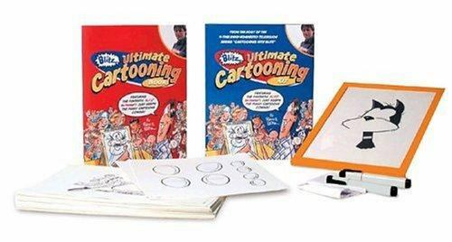 Blitz Ultimate Cartooning Kit by Bruce Blitz (2004, Kit) for sale ...