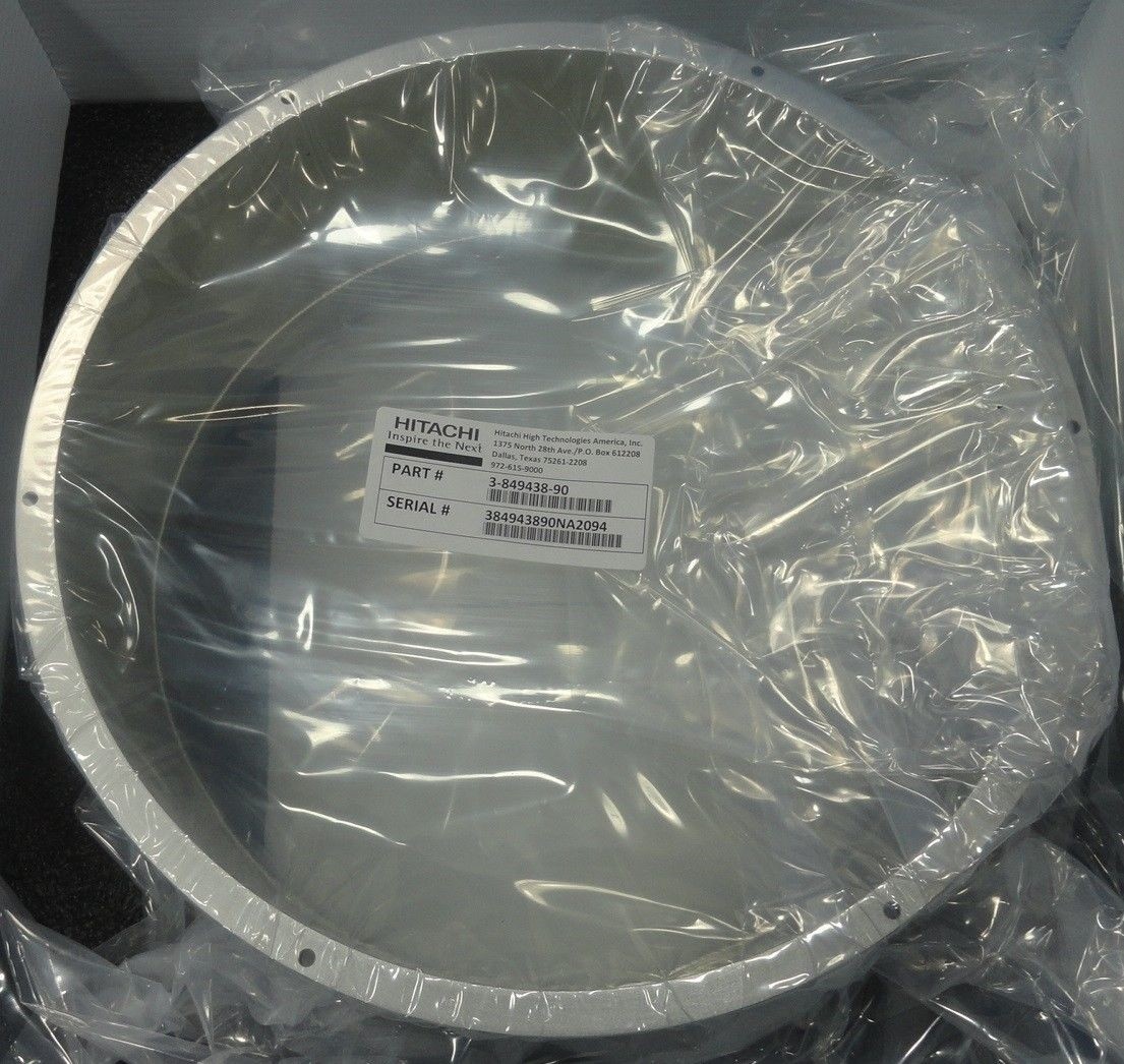 Hitachi 3-849438-90 M712 Earth Shield Hitachi M-712 Etcher New Surplus ...