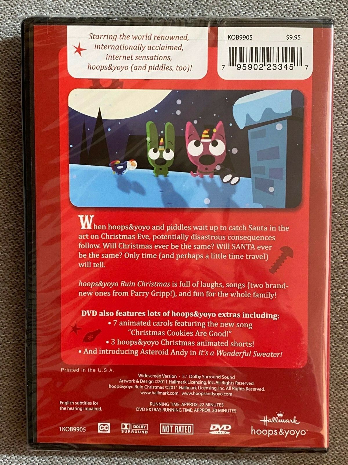 Hallmark "Hoops & Yoyo Ruin Christmas" DVD! | eBay
