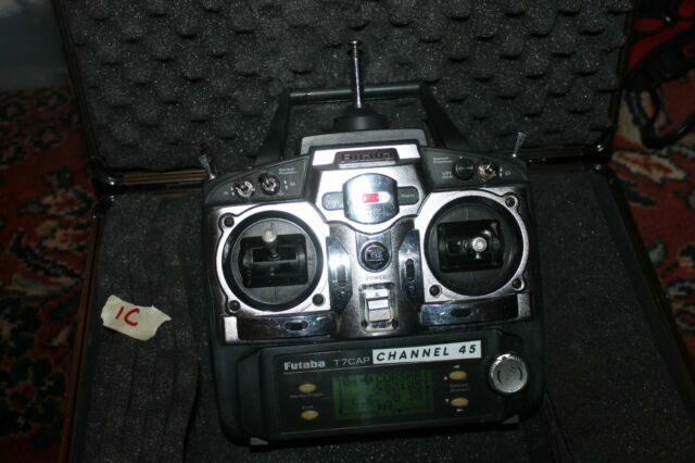 Futaba T7CAP Radio Control Transmitter With Charger and Manual for sale ...