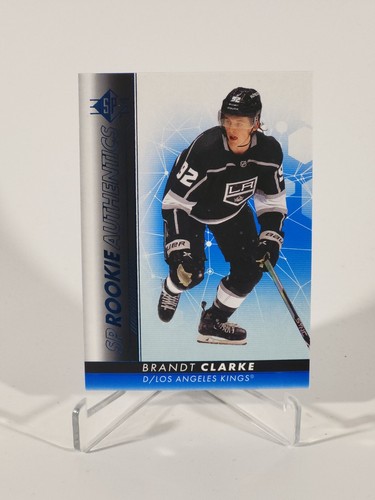2022-23 SP Rookie Authentics Blue Brandt Clarke RC SP Parallel Kings | eBay