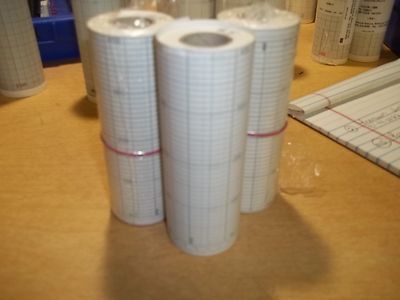 NEW Chart Recorder Paper Roll #57 , Lot of 3 Rolls *FREE SHIPPING* | eBay
