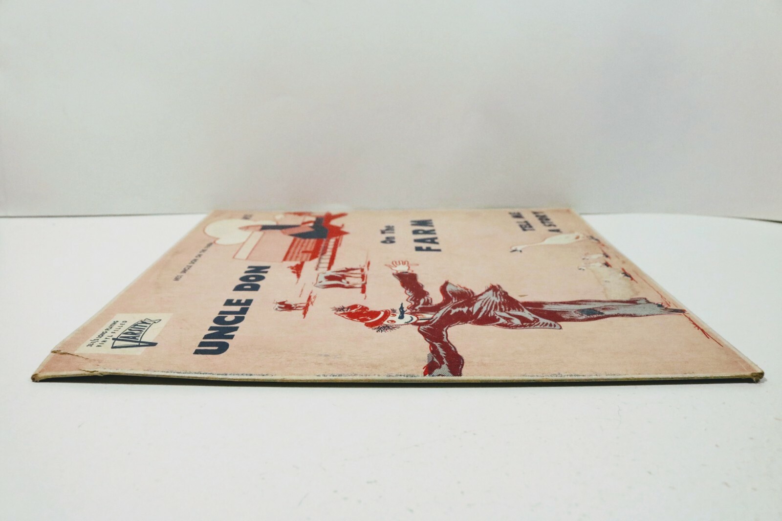 Vintage Record Uncle Don on the Farm | eBay