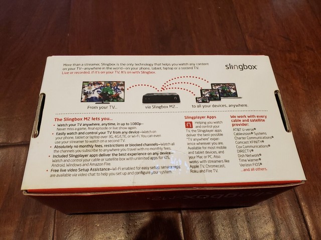 Slingbox M2 Media Streamer - Black for sale online | eBay