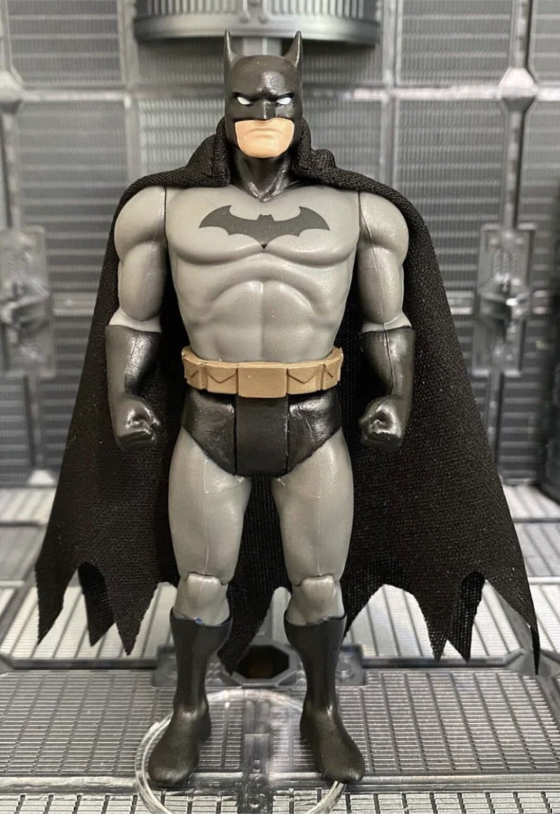 Custom Batman Mcfarlane Replacement Black Cape Super Powers (Cape Only ...