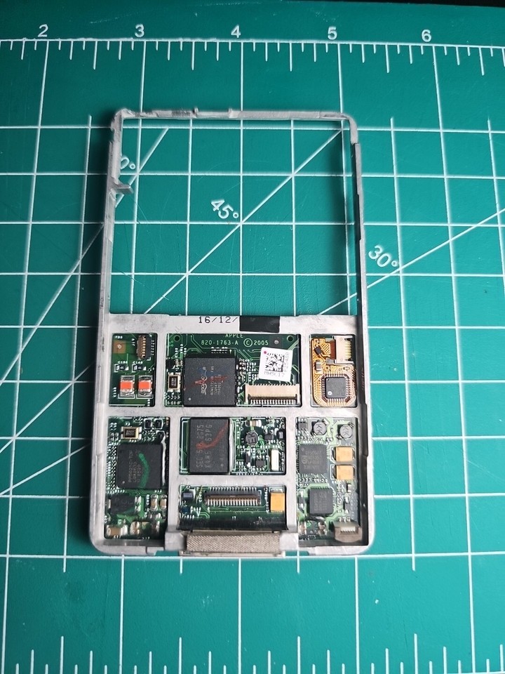Broken Ipod Classic 5th gen Logic Board For Parts And Repair | eBay