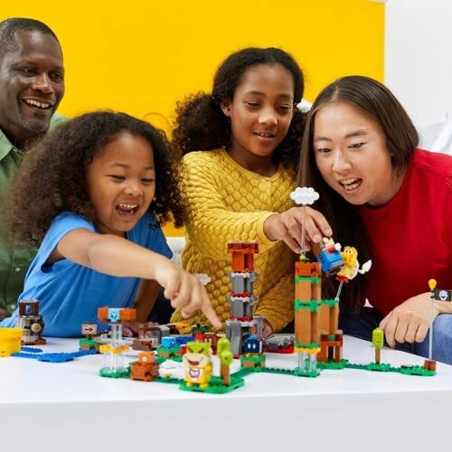 LEGO Super Mario Course Master Your Adventure 71380 Bricks Toy Build ...