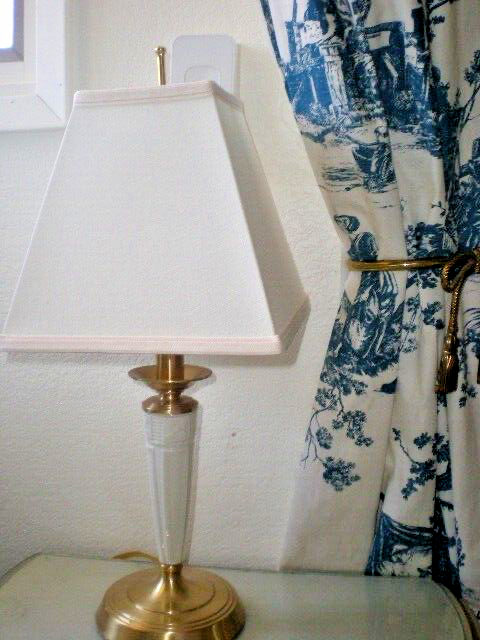 Lenox Quoizel Lamp original finial USA Ivory and Gold | eBay