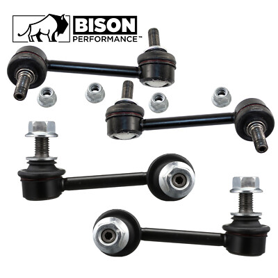 Bison Performance 4pc Front Rear Stabilizer Sway Bar Link Kit For SSR ...