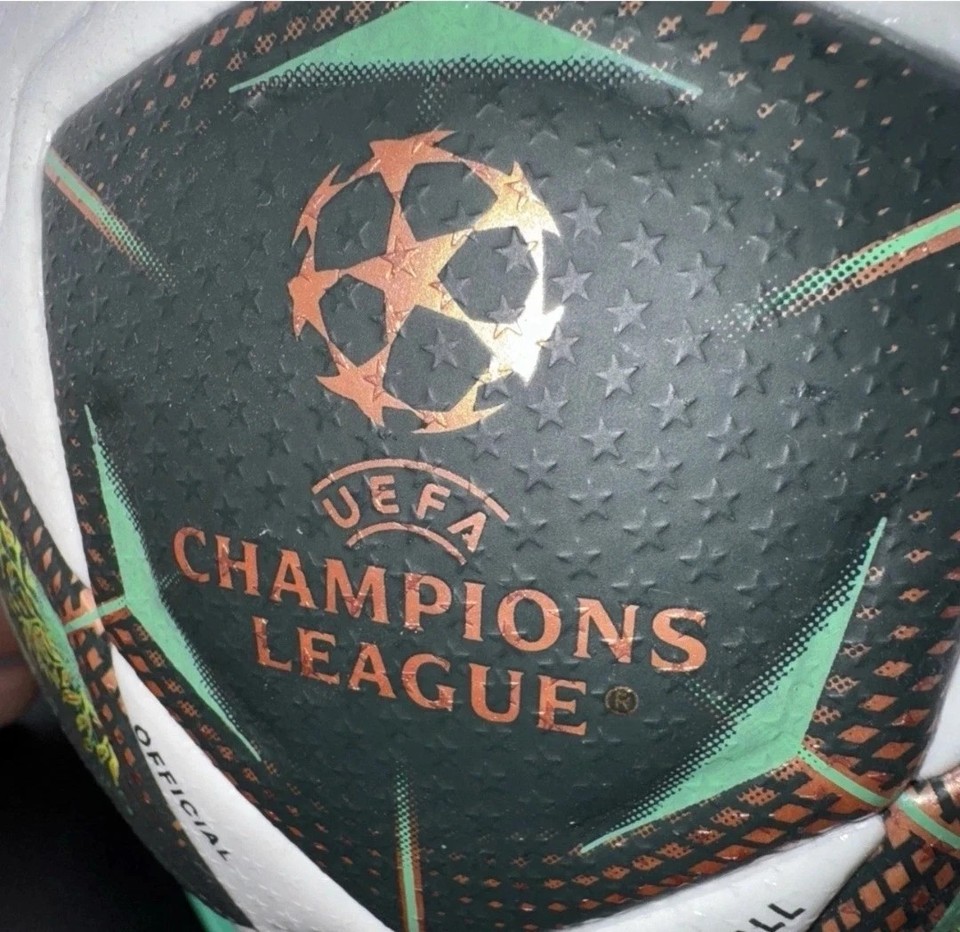 adidas uefa champions league 2025 official match ball JH1279 Size 5 | eBay