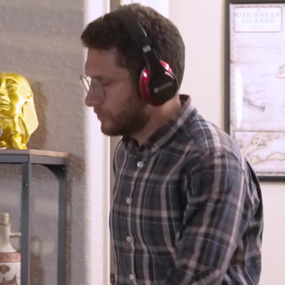 Bluetooth Headphone Wireless/Wired Foldable Hi-Fi Over-ear Headset for ...