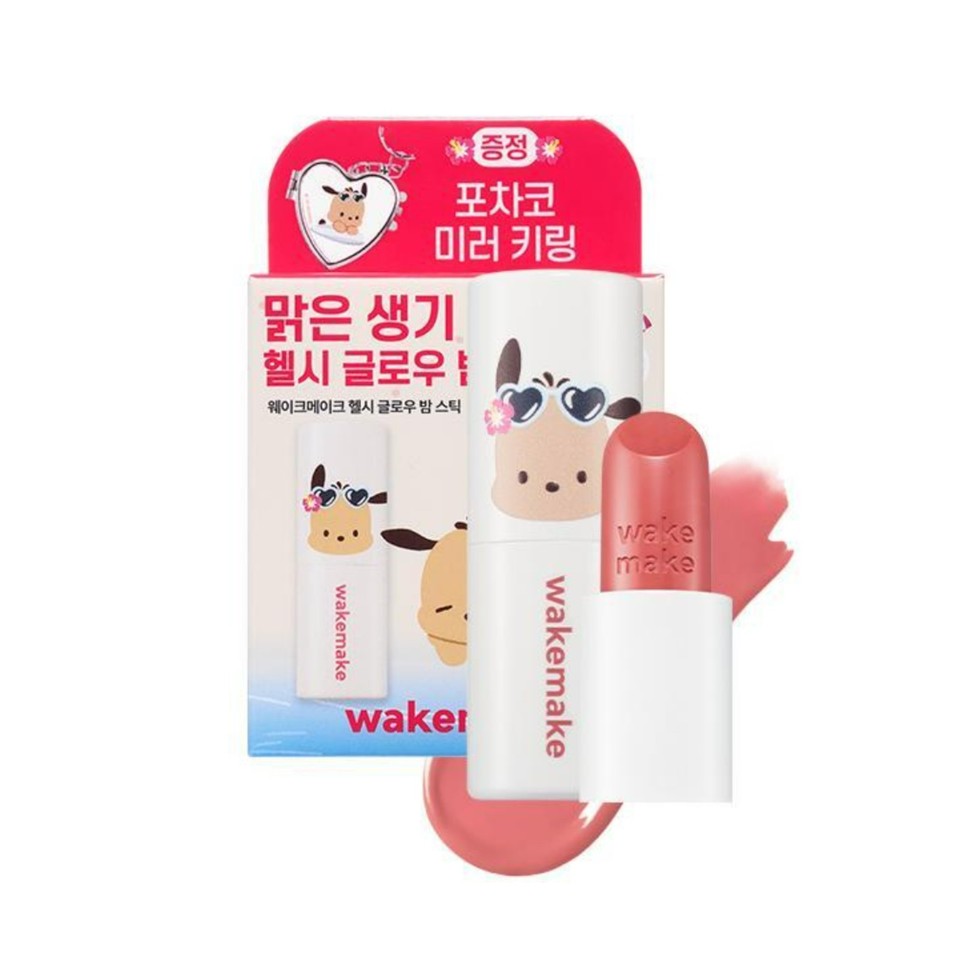 WAKEMAKE Healthy Glow Balm Stick 3.5g POCHACCO Edition K-Beauty | eBay
