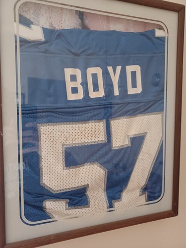 Stephen Boyd NFL Detroit Lions Autograph signed Jersey and Poster | eBay