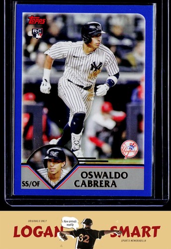 Oswaldo Cabrera 2023 Topps Archives #201 RC New York Yankees | eBay UK