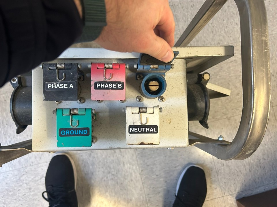 HiPower 200 Amp CAM/50 Amp Splitter Panel (Spider Box) | eBay