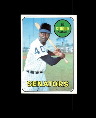 1969 Topps 272 Ed Stroud VG-EX #D1,495359 | eBay