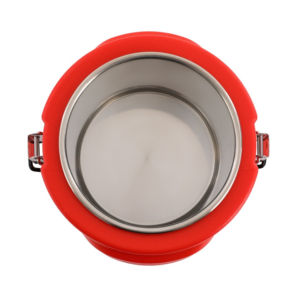 5L Insulated Bucket Food Container Portable Commercial Insulated Soup ...