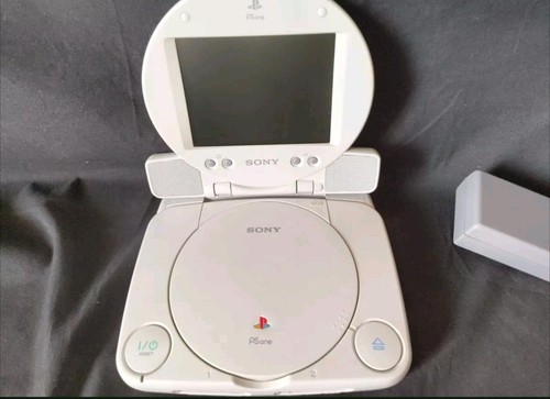 PlayStation 1 PSOne LCD Screen And Console W/ Controller And Box | eBay UK