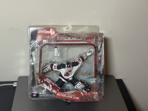 2001 McFarlane Sportspicks NHL Legends Series 1 Martin Brodeur Action ...