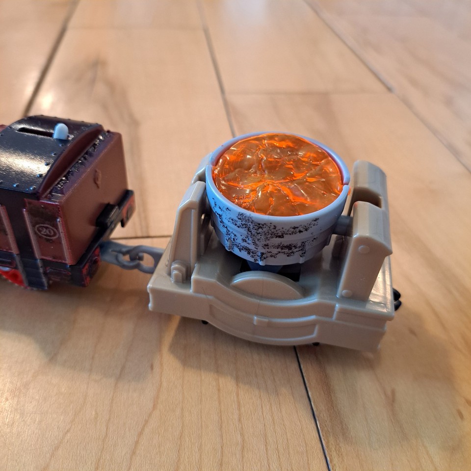 STEELWORKS HURRICANE Thomas Train Trackmaster Motorized | eBay