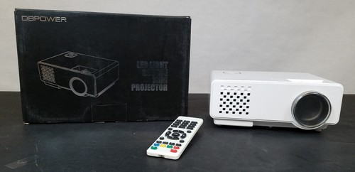 DB Power Mini Projector Model: RD-810 (For Parts) | eBay