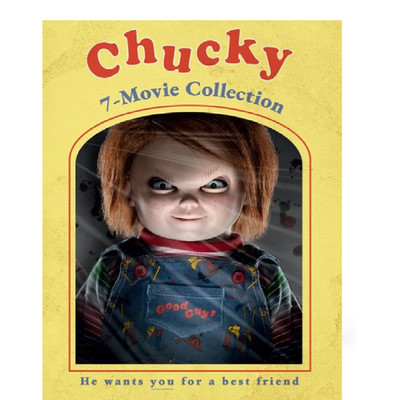 Universal Studios Chucky: Complete 7-Movie Collection (DVD) | eBay