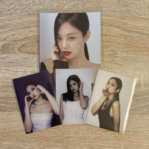 BLACKPINK THE ALBUM Jennie Photo Card Set 4pcs New unopened | eBay