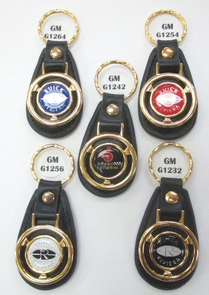 Buick Grand National G1242 Mini Gold Tone Steering Wheel Black Leather ...