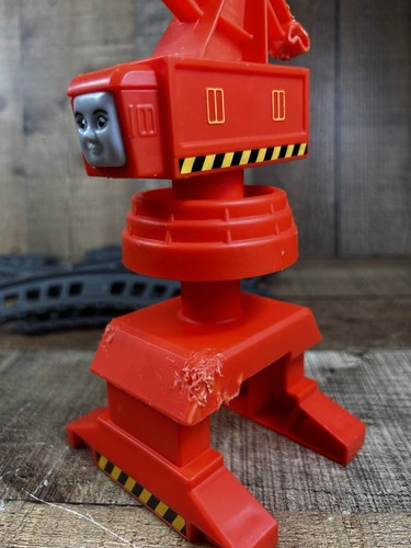 Thomas & Friends TrackMaster Cassia Crane & Cargo Sodor Avocado + Track ...