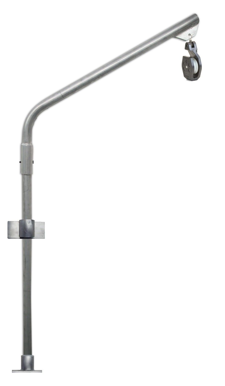 Premium 2 Piece Schedule 40 Crab Shrimp or Lobster Pot Puller Davit Kit ...