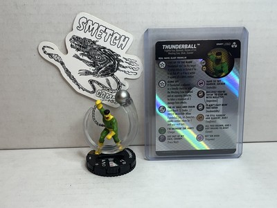 L060 Thunderball - 060 Super Rare Figure + Legacy Card - Marvel ...