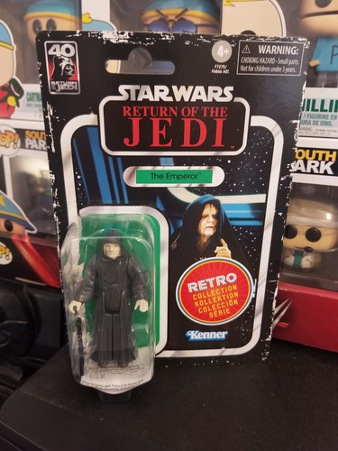 Star Wars ROTJ Retro Collection The Emperor Figure 3.75” Scale | eBay