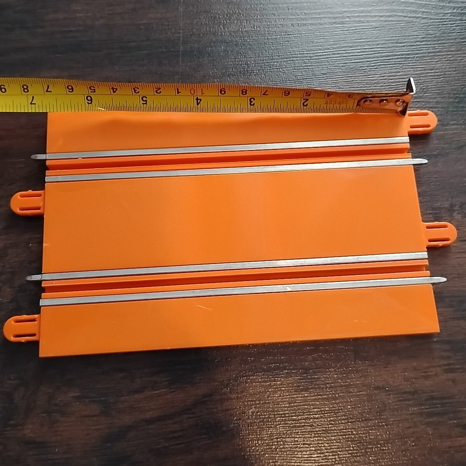 5 Pieces Straight Hot Wheels Track Zero Gravity Slot Car Replacement ...