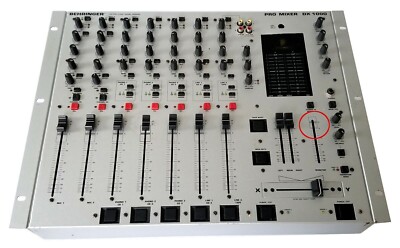 BEHRINGER PRO DJ-MIXER DX1000 Color Silver | eBay