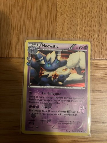 Meowstic RC15/RC32 Generations Radiant Collection Pokemon Card | eBay