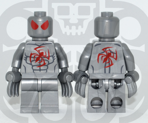 SCARLET SPIDER Joe Wade Custom PAD PRINTED Super Heroes Marvel Comics ...