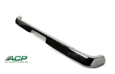 1964 1965 1966 Ford Mustang Rear Chrome Bumper Reproduction Wow Looks ...