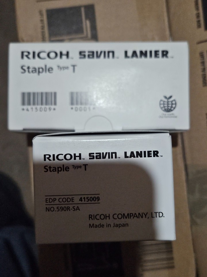 New 415009 Type T Staple Cartridge for Ricoh Savin Lanier | eBay