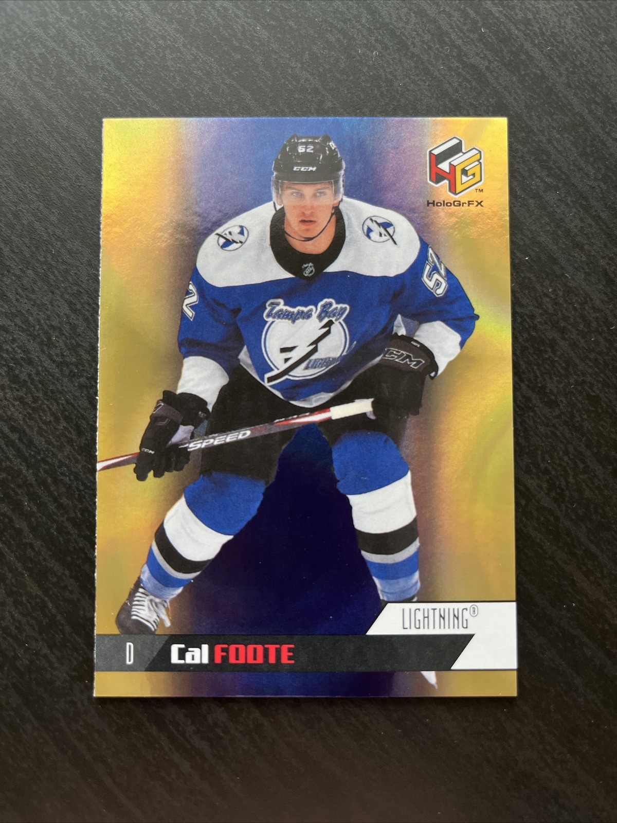 2020-21 Upper Deck Extended Series - HoloGrFX Rookies Gold #HG-19 Cal ...