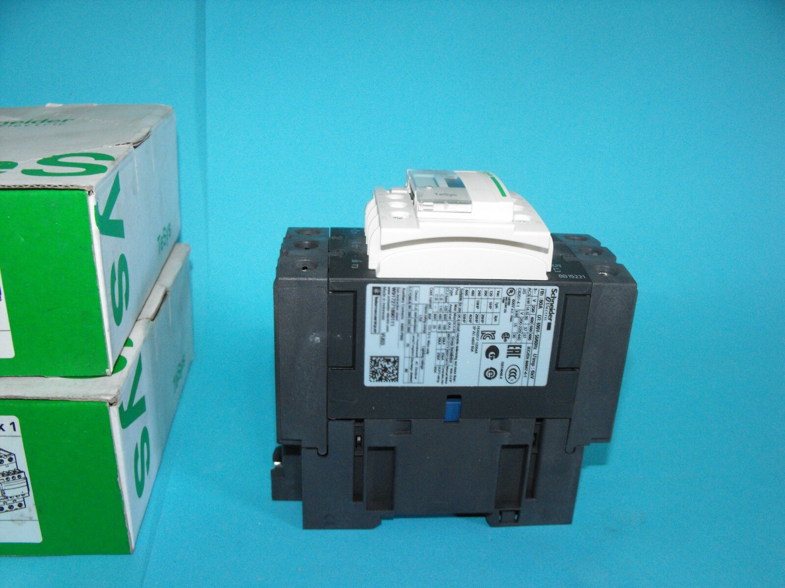 Schneider Electric.TELEMECANIQUE.LC1D65AE7.(LOT 3PCS).65A,48V,AC.940896 ...