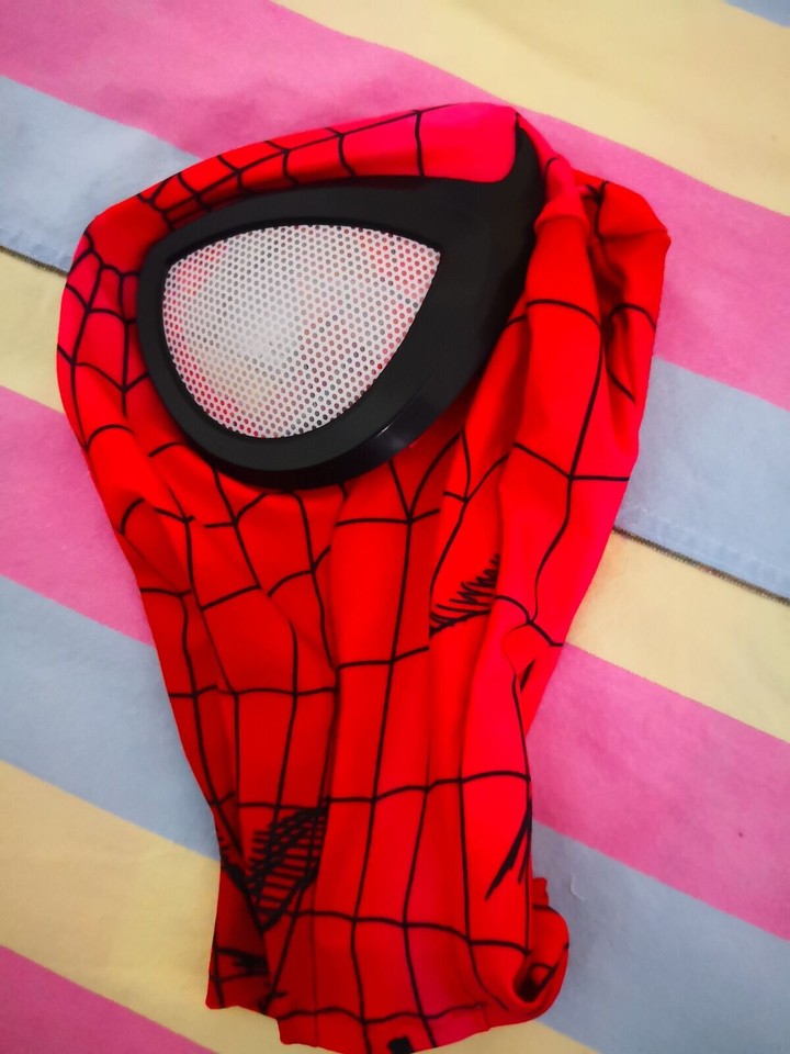 Ultimate Spider-Man Mask Spiderman Cosplay Masks Costume Lenses Props ...